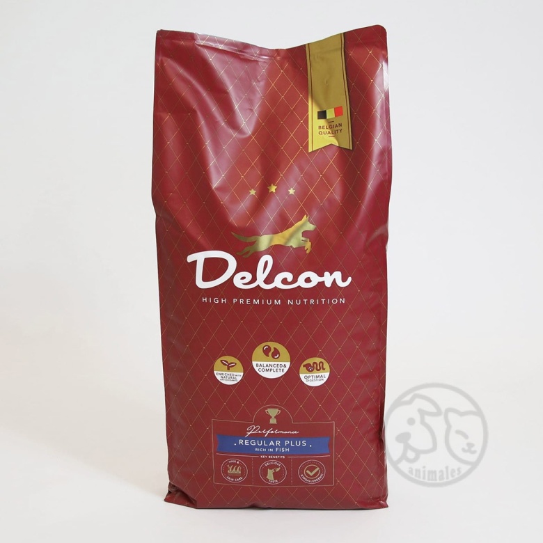 Karma dla psa Delcon Regular PLUS Fish 12kg